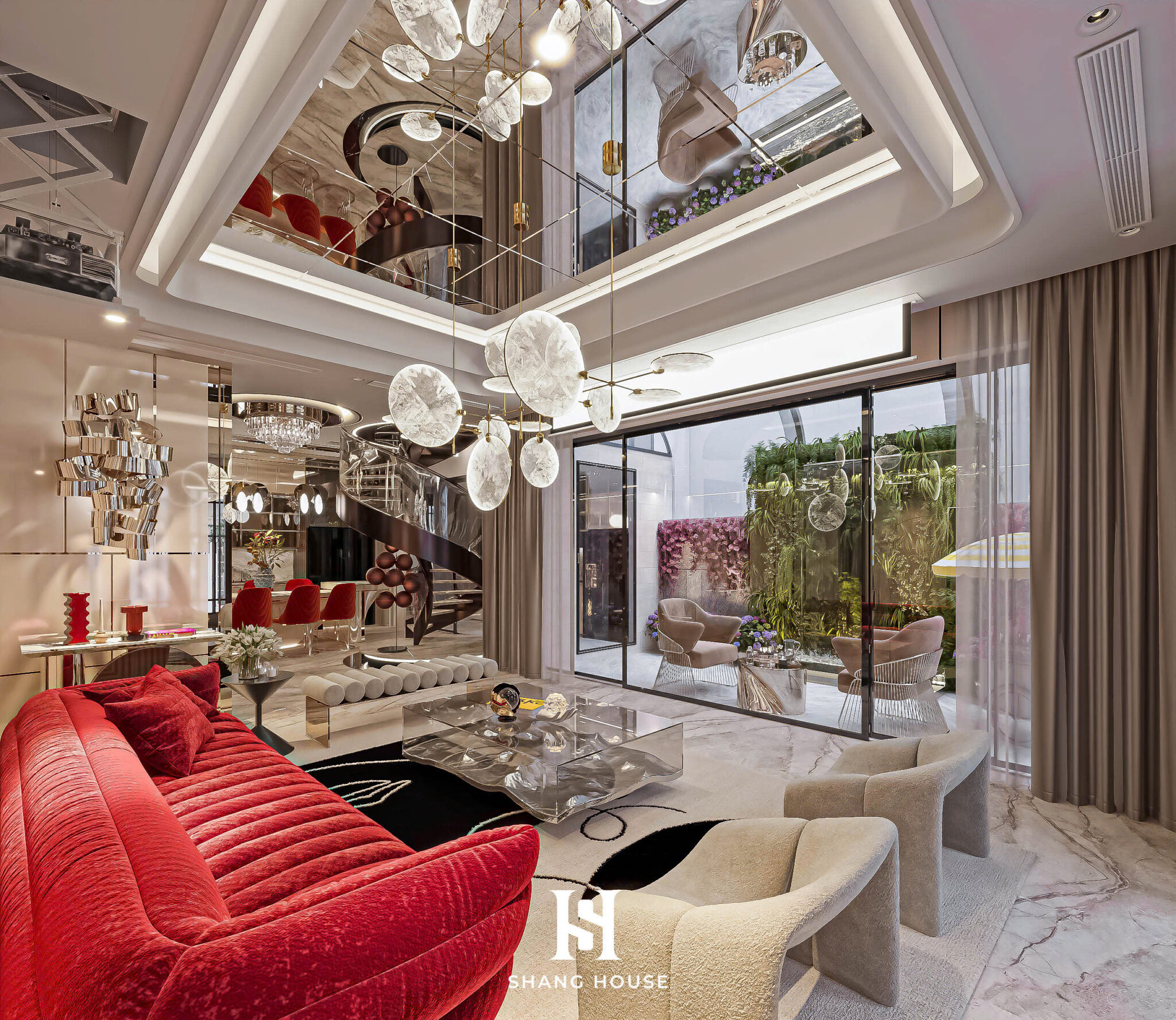 THIẾT KẾ NỘI THẤT VINHOMES OCEAN PARK 2 - Shang House