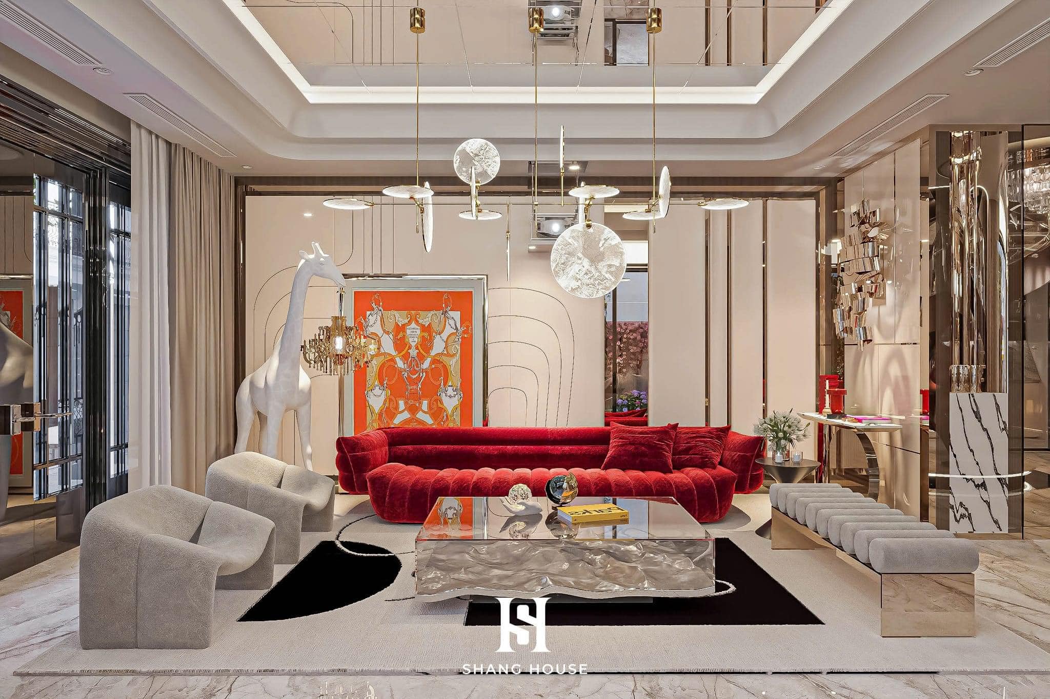 Phong cách hiện đại là gì? - Shang House