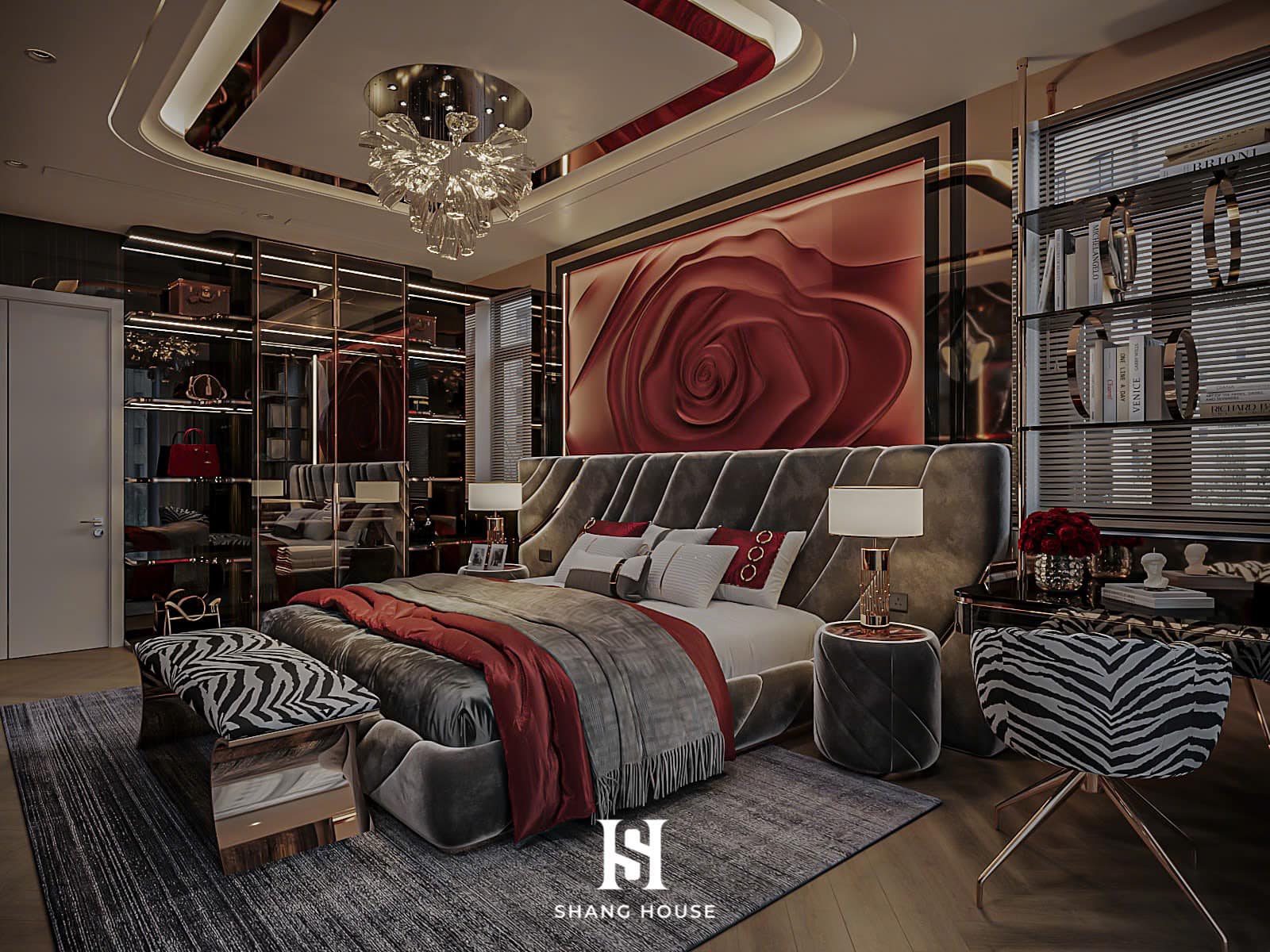 Phong cách Modern Luxury: Xu hướng thiết kế nội thất khẳng định đẳng ...