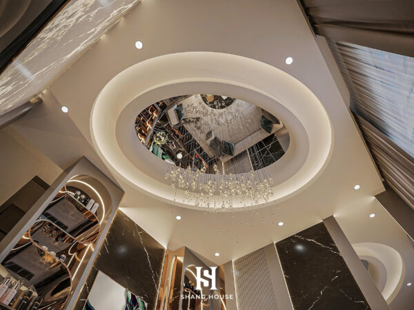 THIẾT KẾ NHÀ PHỐ VĨNH PHÚC - Shang House