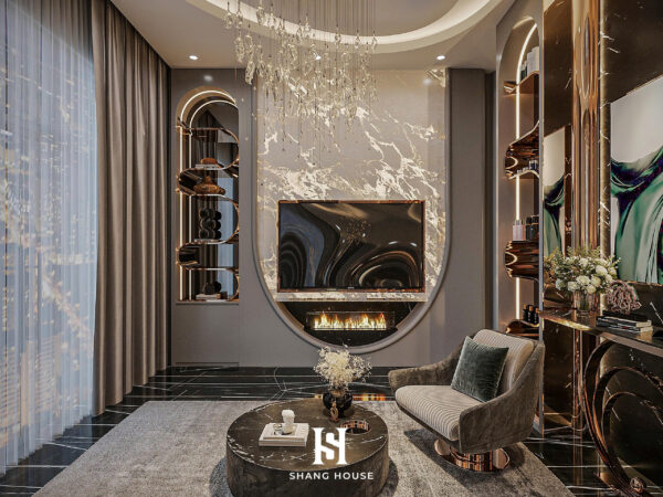 THIẾT KẾ NHÀ PHỐ VĨNH PHÚC - Shang House