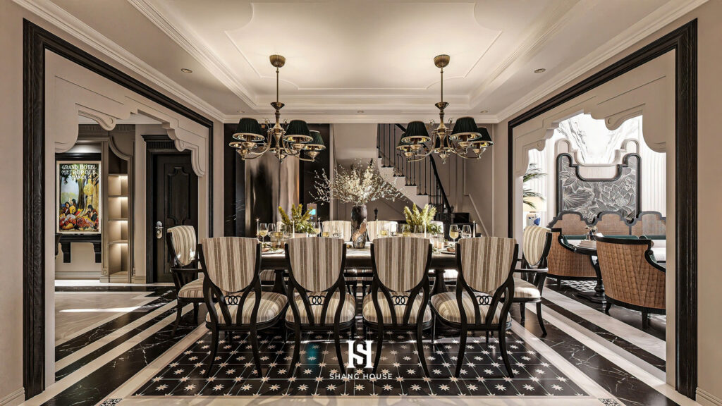 BIỆT THỰ PHỐ YÊN NINH HÀ NỘI - Shang House